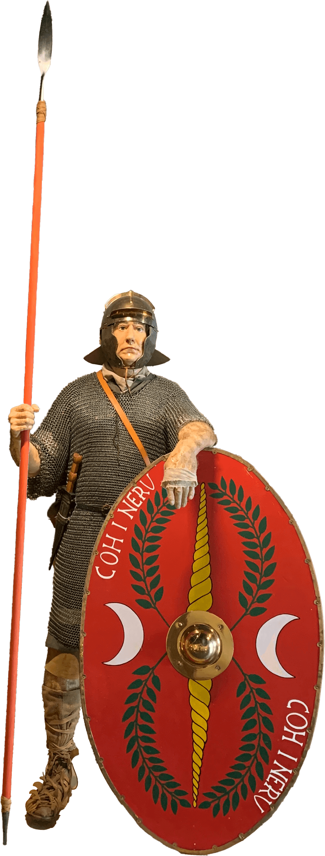 AI in Roman History museum - LMLM